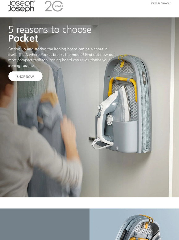 Joseph Joseph: Which Pocket will you pick? | Milled