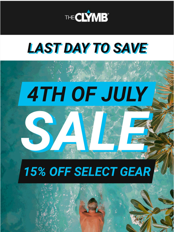 The Clymb: Last Day Of 15% Off Select Gear | Milled