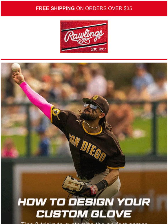 Rawlings: Here's the Best Way to Customize Your Glove | Milled