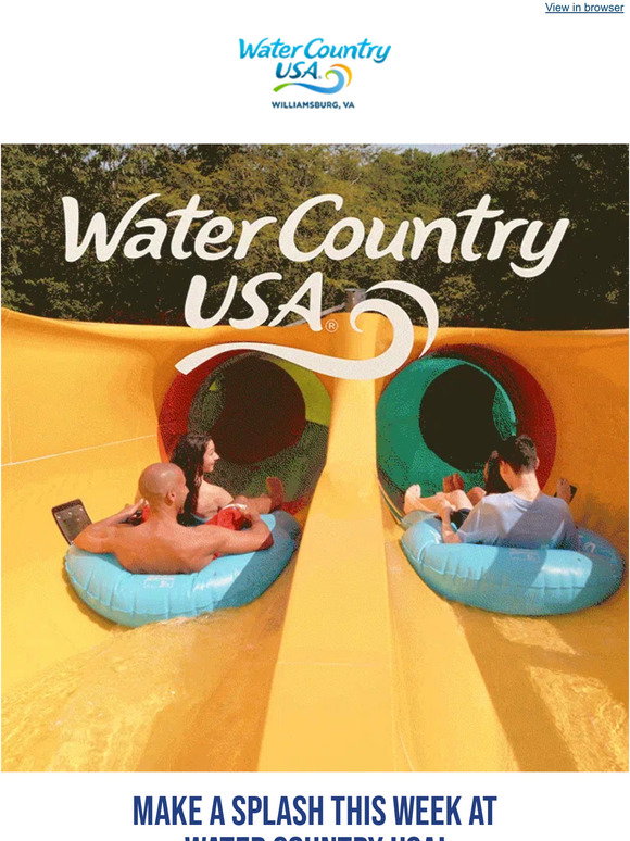 Busch Gardens: Make A Splash This 4th of July Week! 🌊 ☀️ | Milled