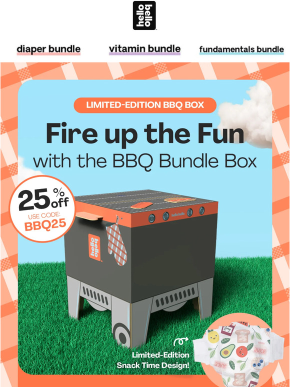 Hello Bello: Our new BBQ Bundle Box coming in HOT🔥 | Milled