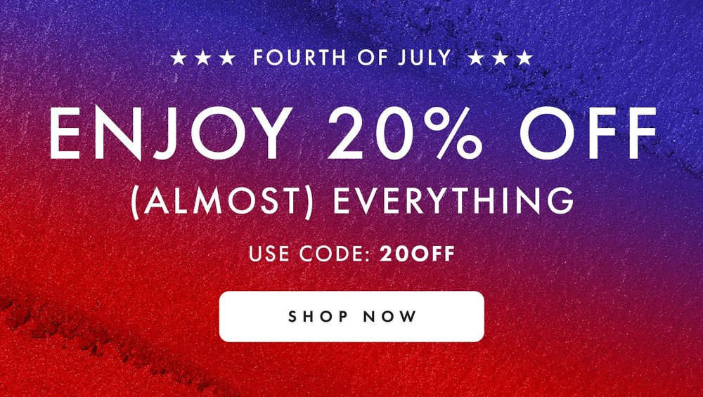 Space NK: Happy July 4th, enjoy 20% off 🇺🇸 | Milled