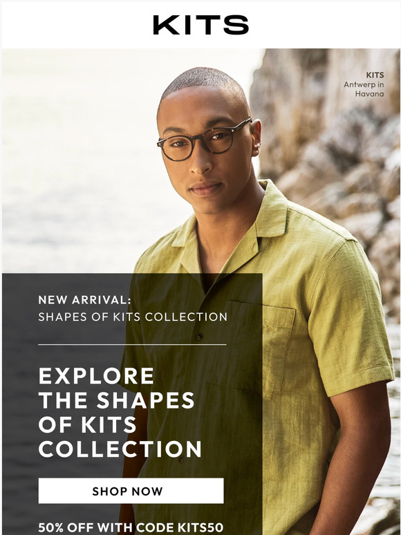 KITS: Introducing Our Shapes of KITS Collection ⭐️ | Milled