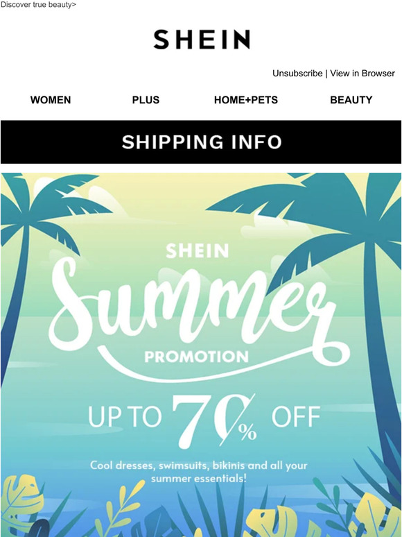 SHEIN: Come and buy popular summer styles and experience the feeling of ...