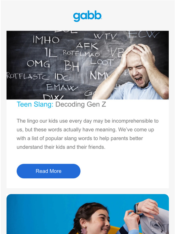 Gabb Wireless: A Parent's Guide to Teen Slang | Milled