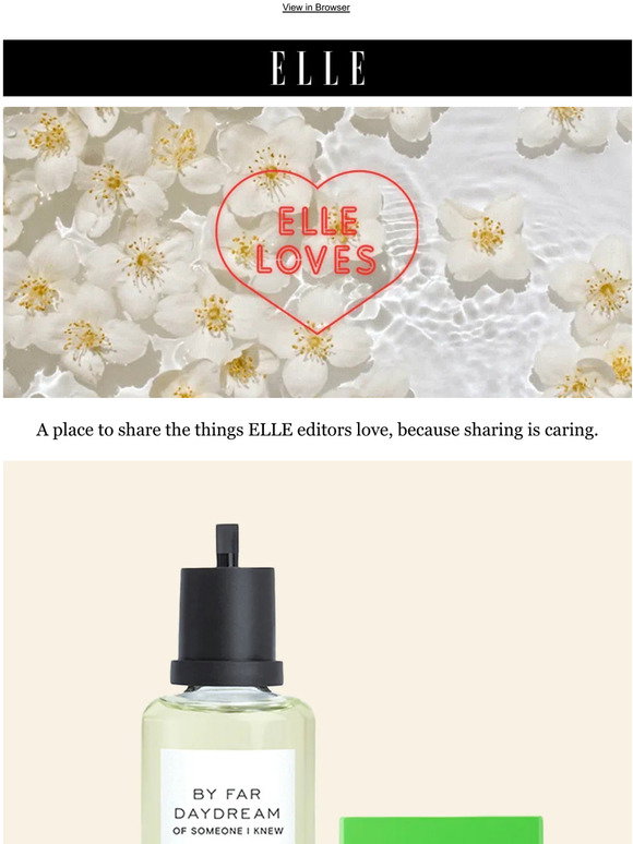 ELLE: The Perfume That Doubles as a Throwback Accessory | Milled