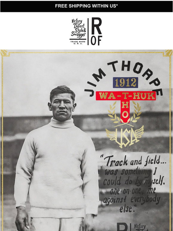 Roots Of Fight: [New] Unforgettable: Jim Thorpe's Enduring Legacy | Milled
