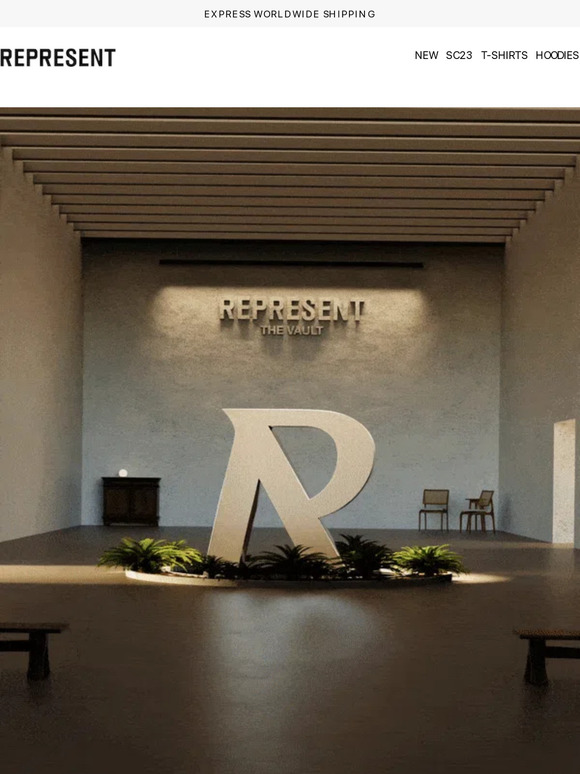 Represent Clo: Final Markdowns Now Applied in the Vault Sale | Milled