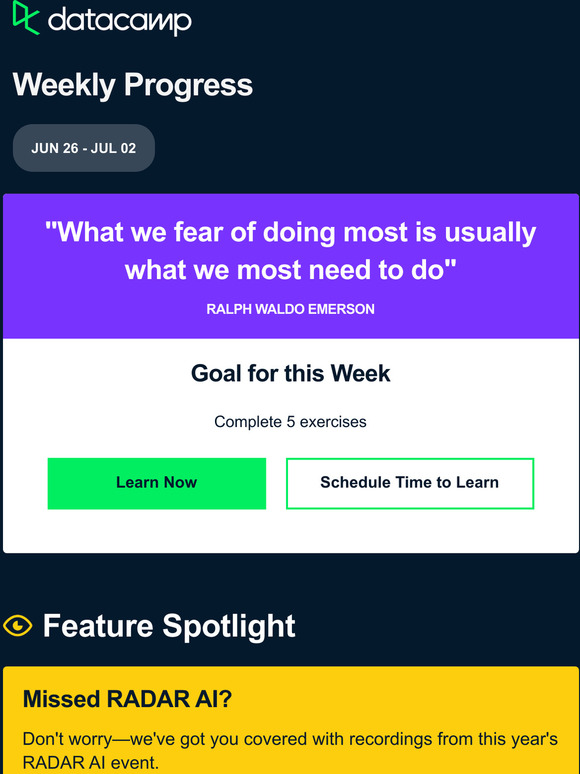 DataCamp: New Course: Large Language Models (LLMs) Concepts | Milled