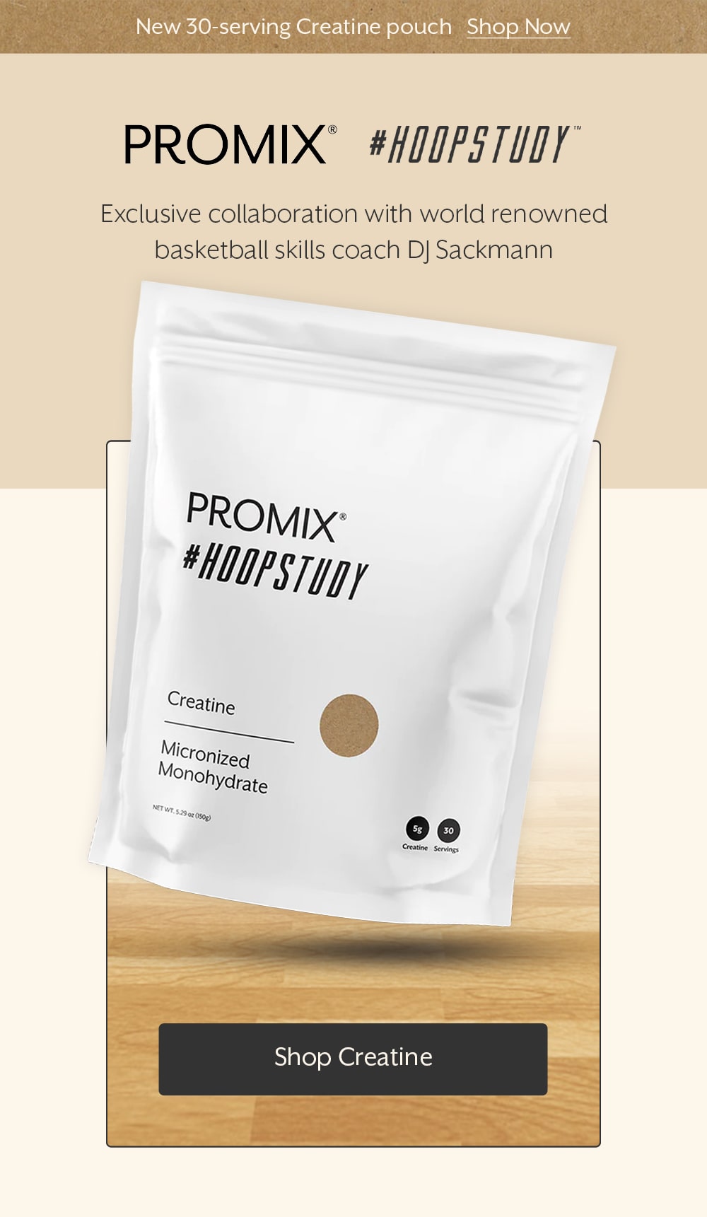Promix Nutrition: Promix x #Hoopstudy | Milled