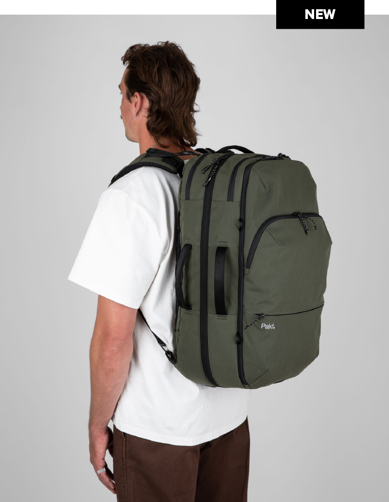 Pakt: [NEW] Meet the ultimate carry-on travel system | Milled