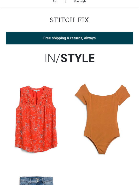Stitch Fix: How Can I Mix Summer & Fall Trends? | Milled