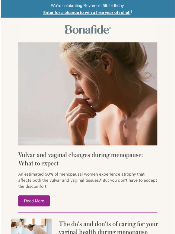Bonafide: What to Know About Vulvar Changes | Milled