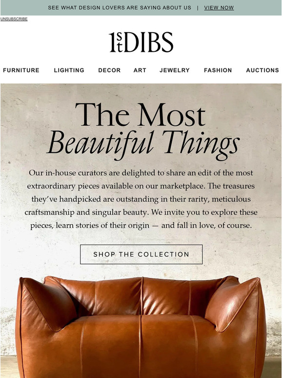 1stDibs: 5 unforgettable designs from Chanel, Mario Bellini & more | Milled