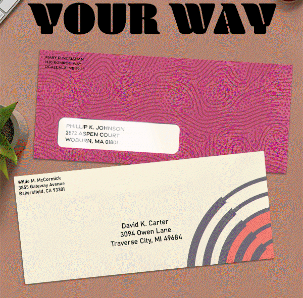Envelopes: To help you STAND OUT ⭐ | Milled