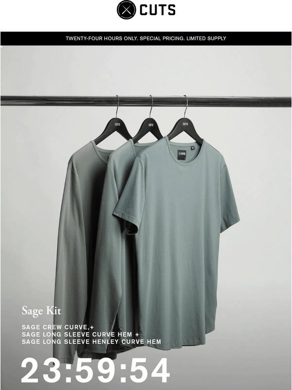 Cuts: 24 Hours Only: The Sage Kit | Milled