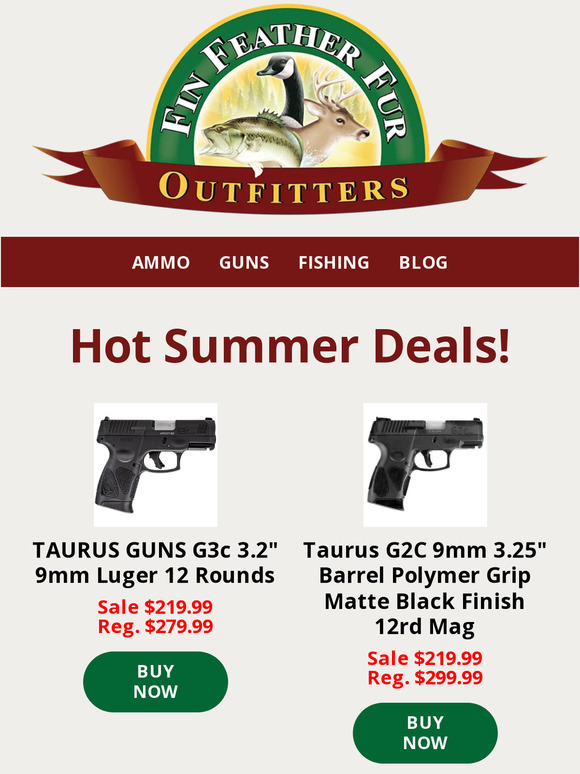 Fin Feather Fur Outfitters: Hot Summer Deals! | Milled