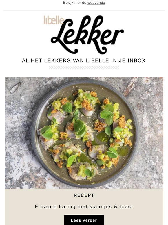 Libelle: Te zoute soep? Dít wonderingrediënt lost het op | 13x eten dat ...