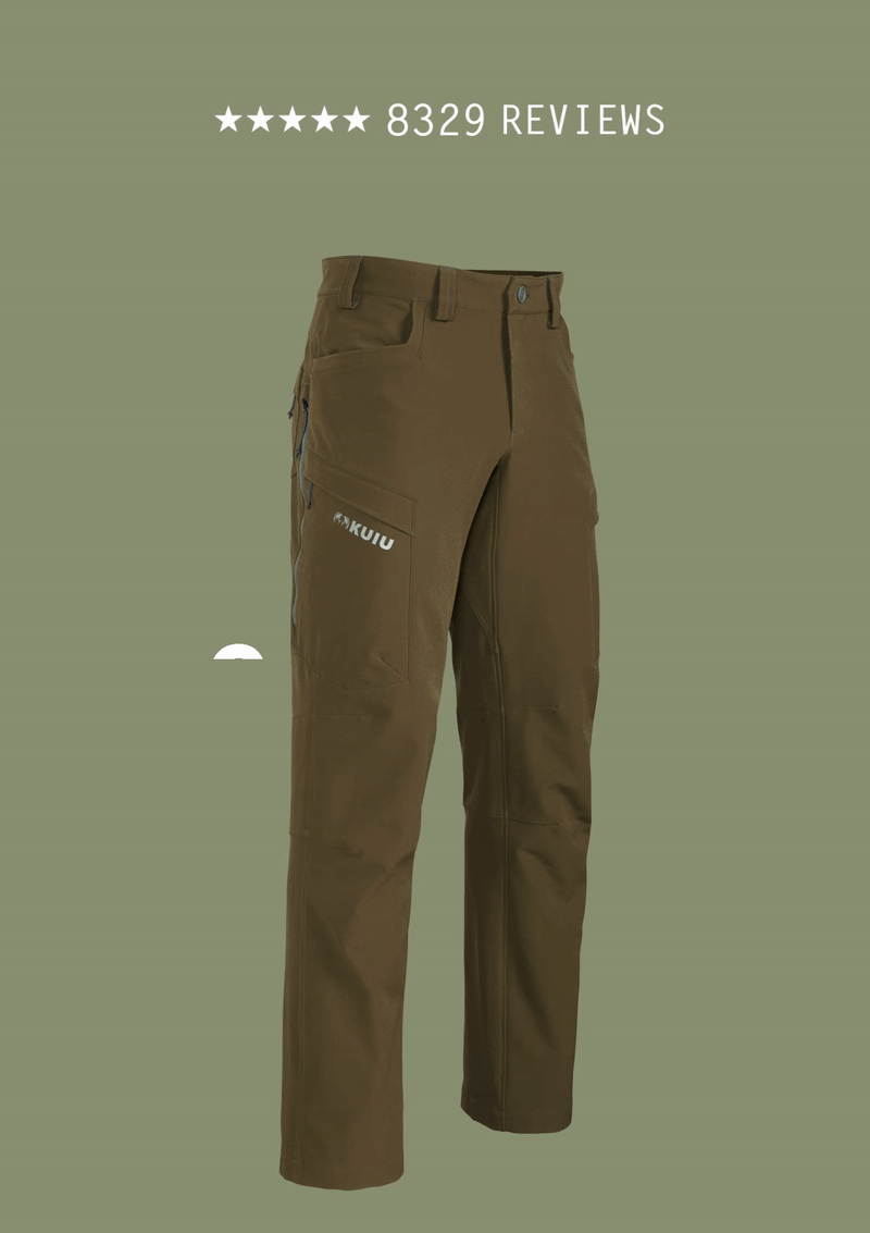 KUIU: Attack Pant: Our Best-Selling and Most Versatile Pant | Milled