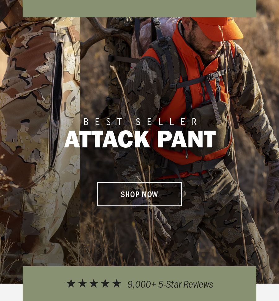 KUIU: Attack Pant: Our Best-Selling and Most Versatile Pant | Milled