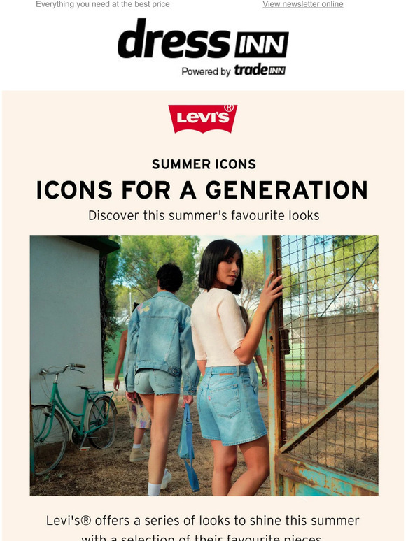 Dressinn Nederland - Online mode shop: Levi´s and its most iconic looks ...