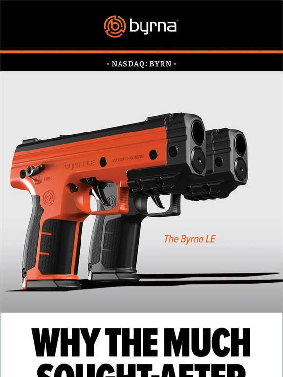 Byrna: —, The LE is for REAL! Check what customers are saying about it ...