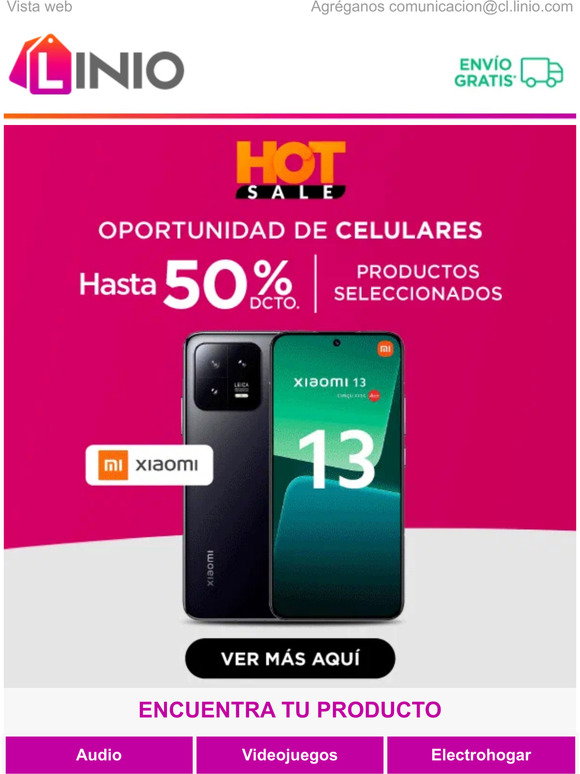 Linio: Actualiza tu celular al mejor precio con esta promo | Milled