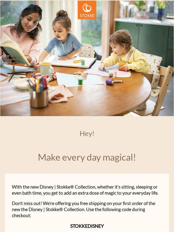 Stokke: The Disney | Stokke® Collection is here | Milled