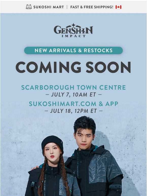 Sukoshi Mart: Genshin Impact in 2 DAYS💚 | Milled