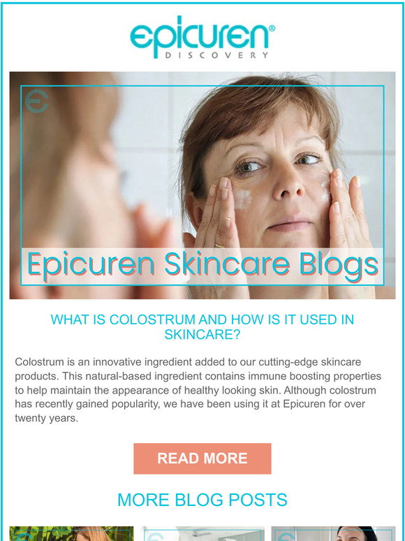 Epicuren: What Is Colostrum And How Is It Used In Skincare? 🤷‍♀️ | Milled