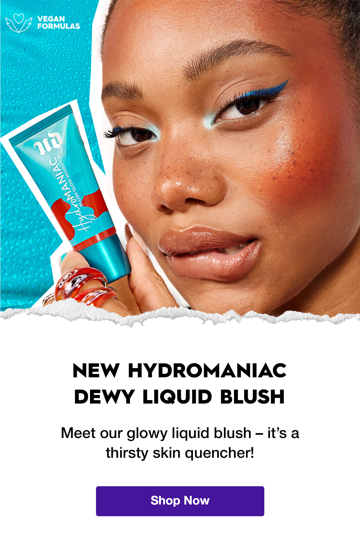 Urban Decay: Have you tried our NEW Hydromaniac Dewy Liquid Blush yet ...