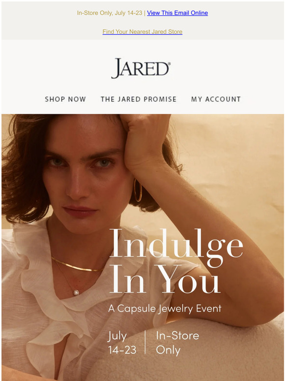 Jared: Mark Your Calendars For The Event Of The Summer | Milled