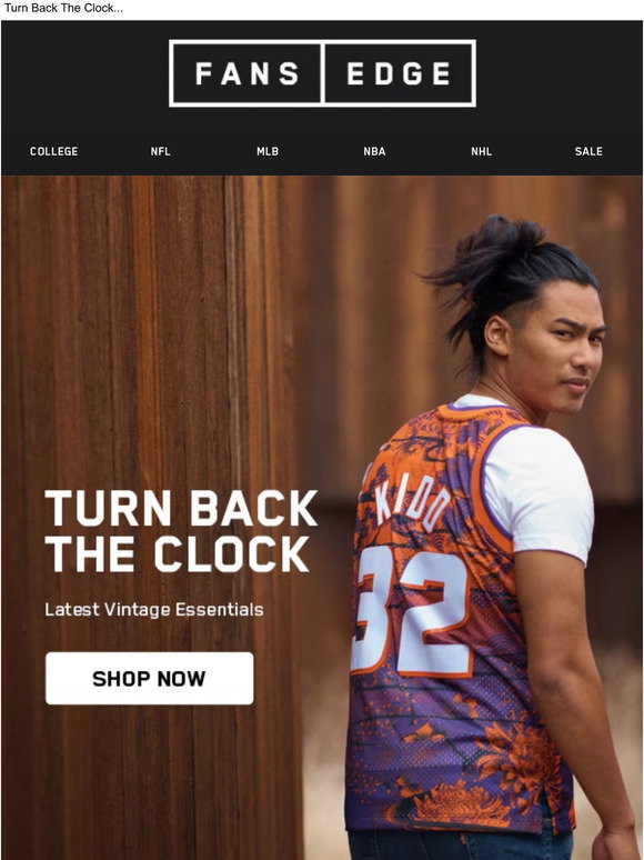 FansEdge: Vintage Roundup | Throwbacks To Fit Your Style | Milled