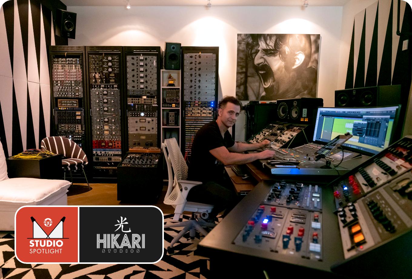 Vintage King Audio: Inside Dweezil Zappa’s Hikari Studios | Milled