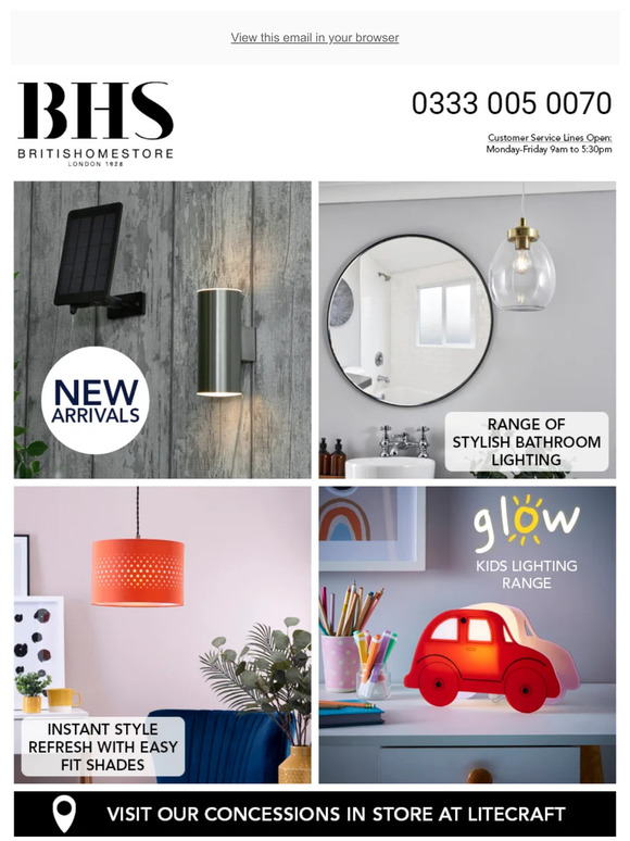 BHS: 💡 BHS - Check Our New Ranges 😍 | Milled