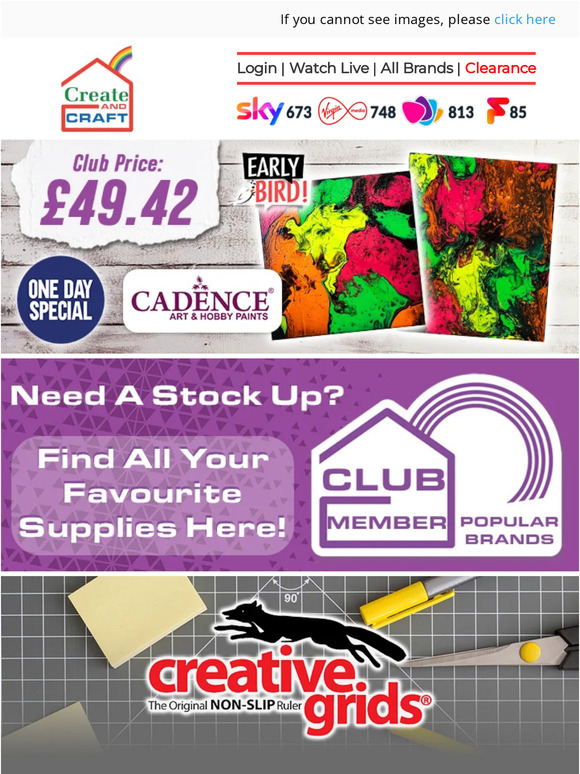 Create and Craft: First look: the perfect bundle to start your acrylic ...