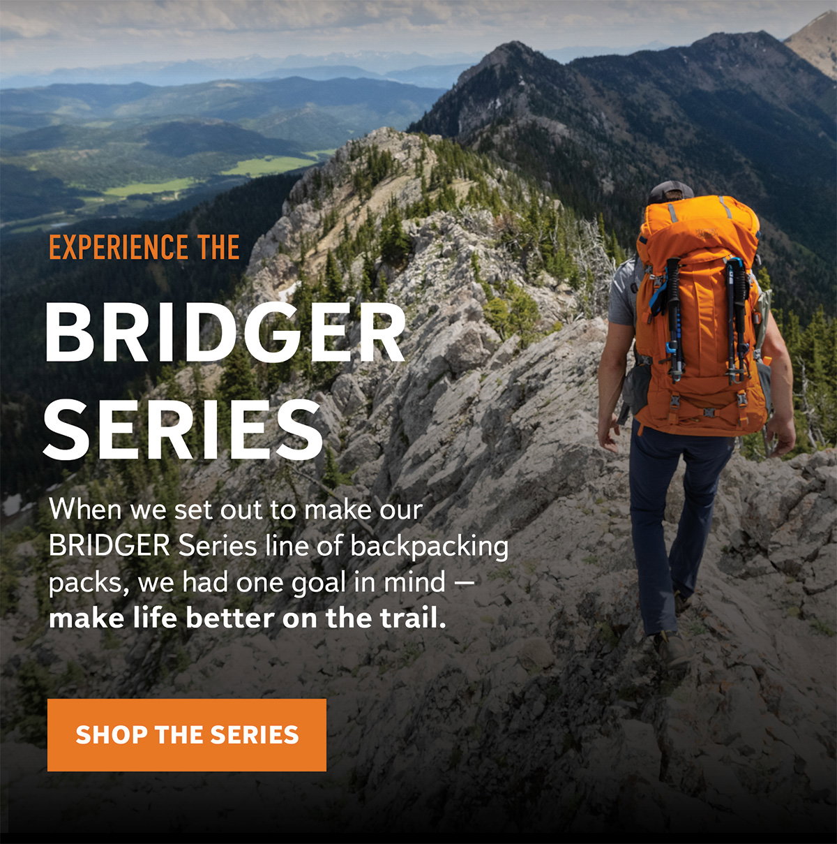 Mystery Ranch: Experience the BRIDGER Series | Milled