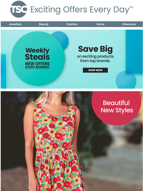 The Shopping Channel: 👗 Discover beautiful new styles in the Dress Shop ...