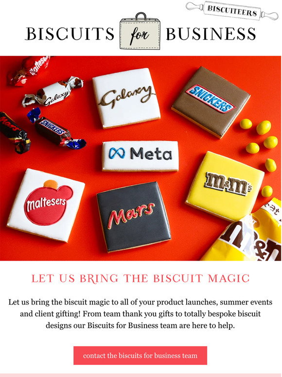 Biscuiteers: Bring biscuit magic to every event and occasion | Milled