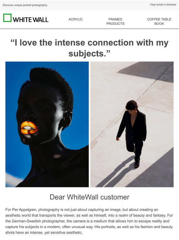 WhiteWall: The joy of life, beauty, and aesthetics. An interview with ...