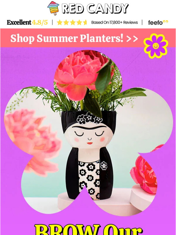 Red Candy Ltd: Living La Frida Loca! 💃🌸 | Milled