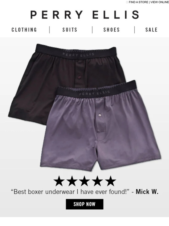 Original Penguin: REMINDER: Time to Ditch Your Old Underwear | Milled Original Penguin: REMINDER: Time to Ditch Your Old Underwear | Milled