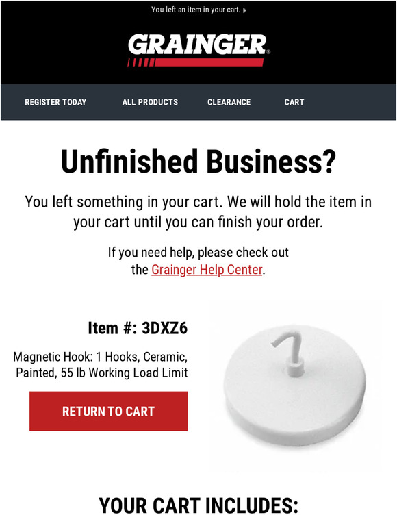 Grainger Email Newsletters: Shop Sales, Discounts, and Coupon Codes