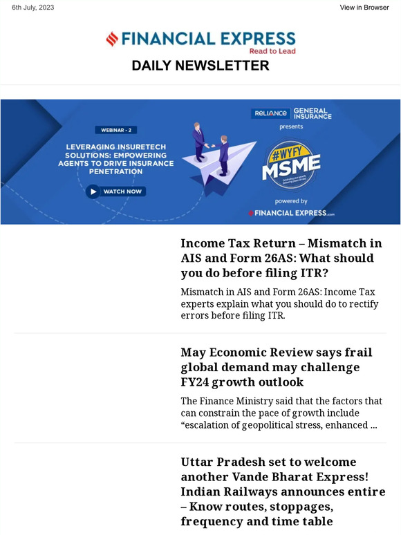 Financial Express: Income Tax Return – Mismatch in AIS and Form 26AS ... Financial Express: Income Tax Return – Mismatch in AIS and Form 26AS ...