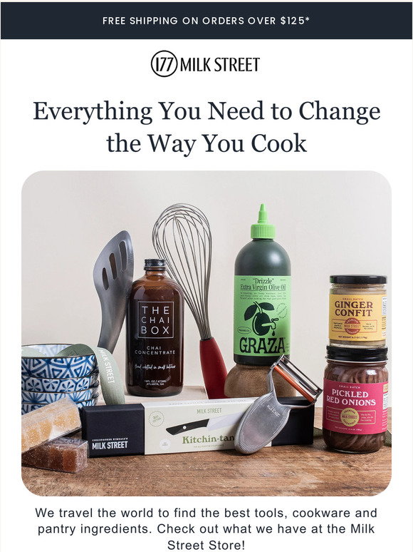 Milk Street Kitchen: Everything you need to change the way you cook ...