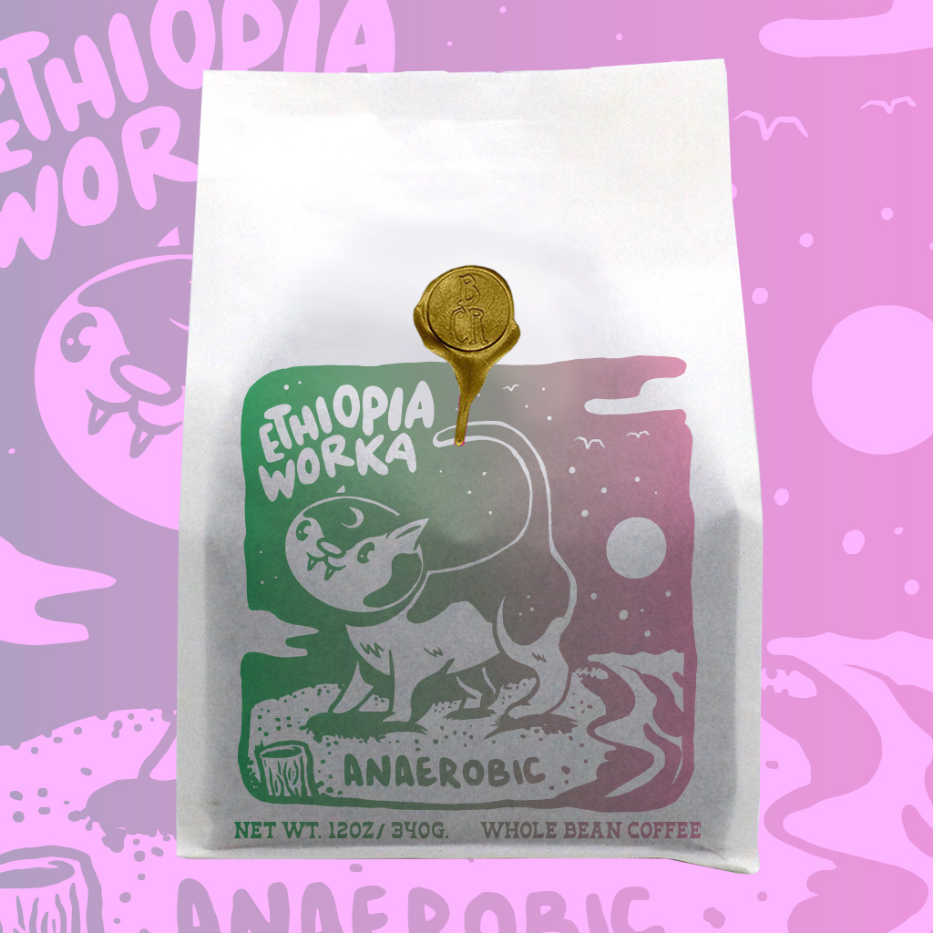 Brandywine Coffee Roasters: Ethiopia Worka Anaerobic and Free Shipping ...