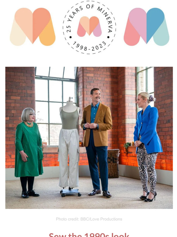 Minerva: Sew iconic looks from the 1990s | Milled