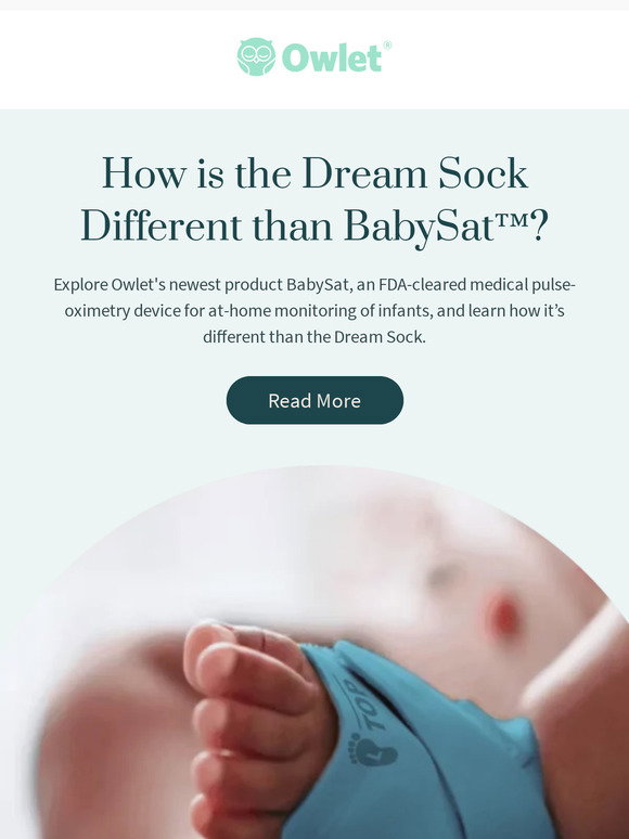 Owlet: BabySat vs. Dream Sock—what’s the difference? | Milled