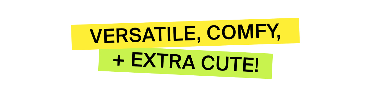 Studs: VERSATILE, COMFY, EXTRA CUTE | Milled