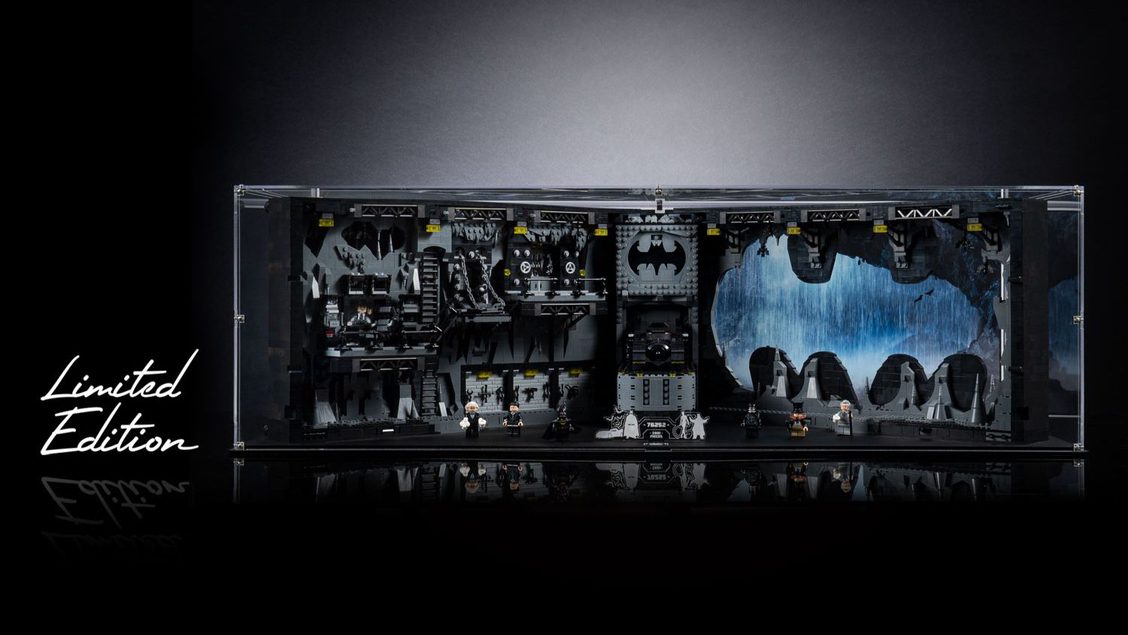 Wicked Brick: First look! Limited Edition Batcave Display 🦇 | Milled